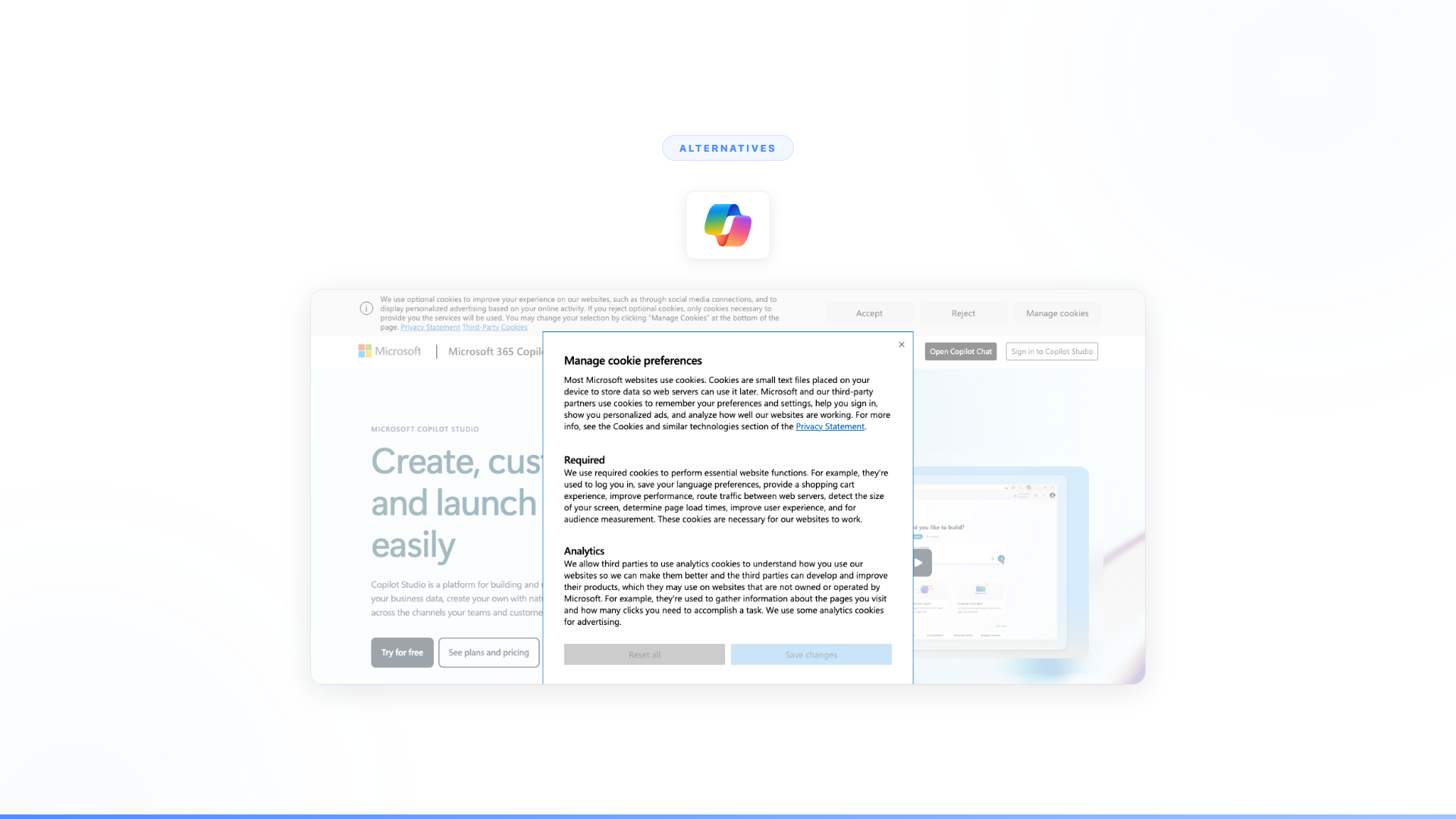 Top 10 Copilot Studio Alternatives for AI Agent Building (2026) | Nexus